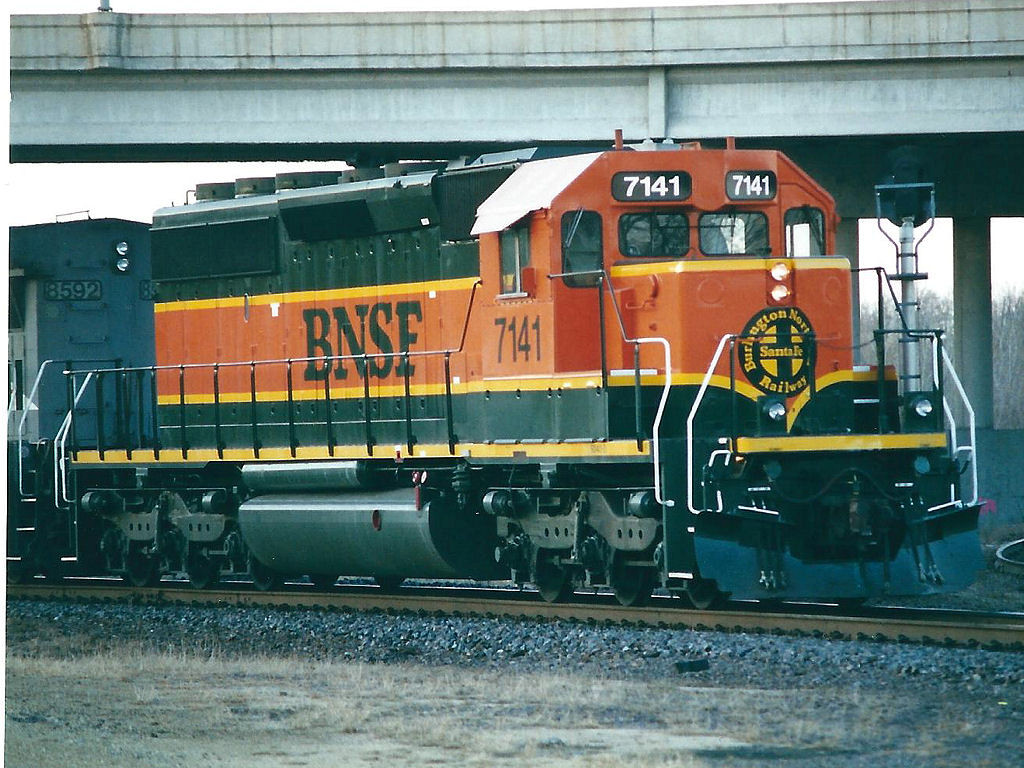 BNSF 7141